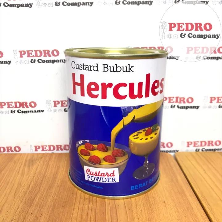 Hercules - Custard bubuk/ custard powder 300 gr | Lazada Indonesia