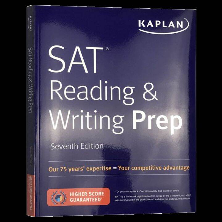 Kaplan sat reading & writing prep | Lazada PH Kaplan sat reading & writing prep | Lazada PH