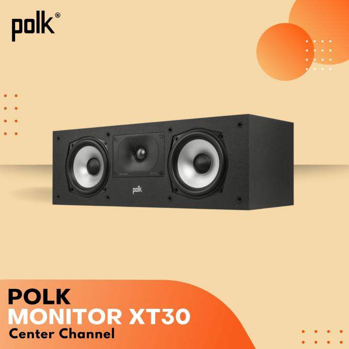 Polk Audio Monitor XT30 High-Resolution Center Channel Speaker - Polk ...