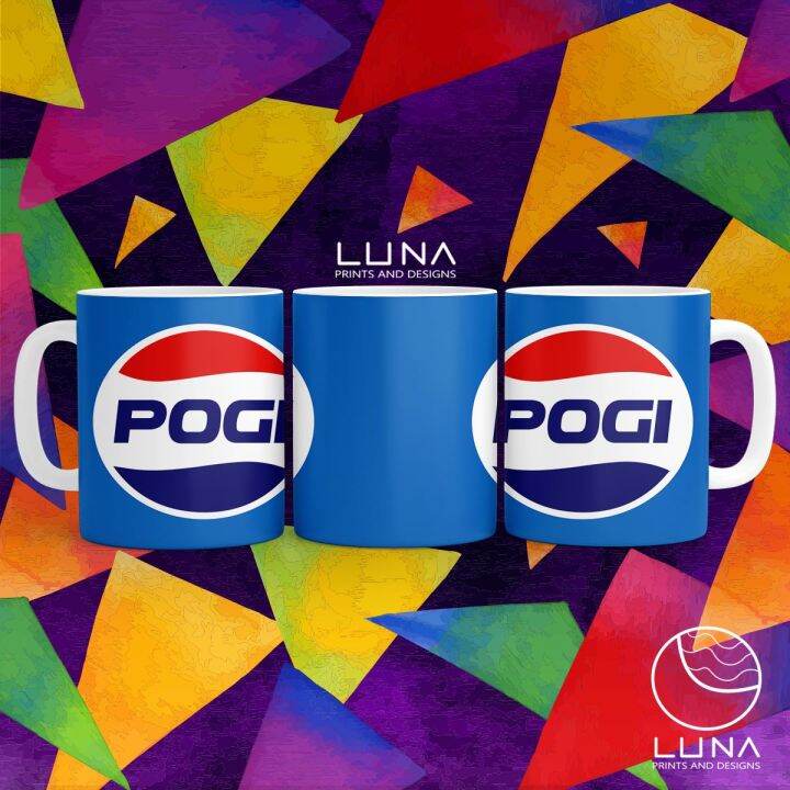 Pepsi ( Pogi ) Spoof Mug Design- The Luna Merch | Lazada PH