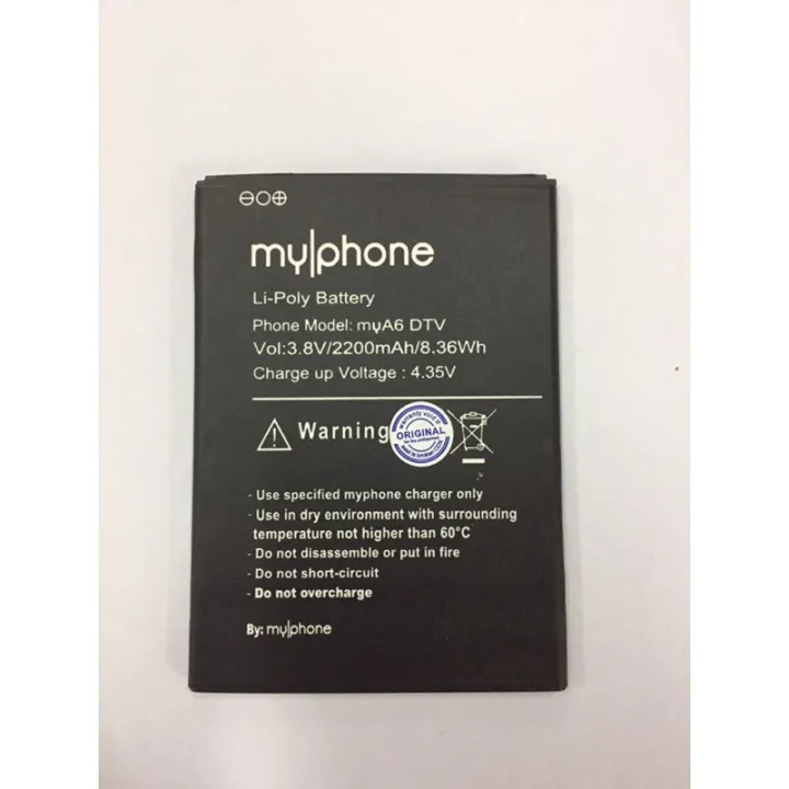 My Phone Battery My A6/Dtv ordinary | Lazada PH