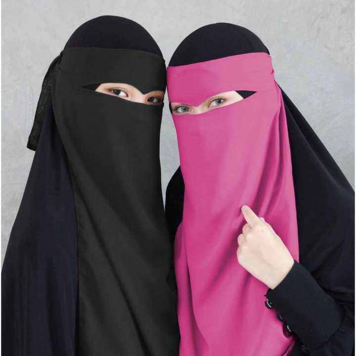 Cadar Mata elang terbaru 2022 Cadar niqob bandana mata elang Cadar mata ...
