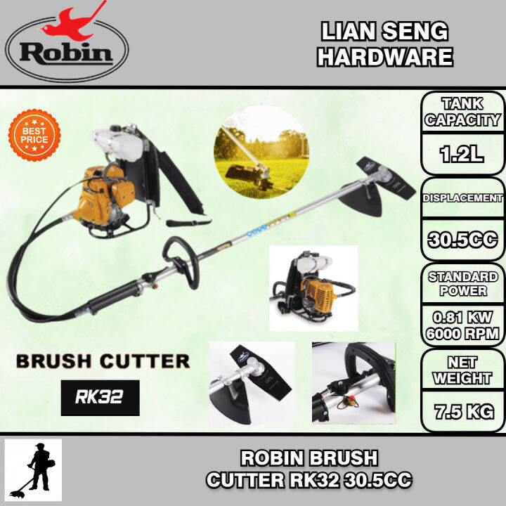 ROBIN BRUSH CUTTER - RK32 30.5CC | Lazada