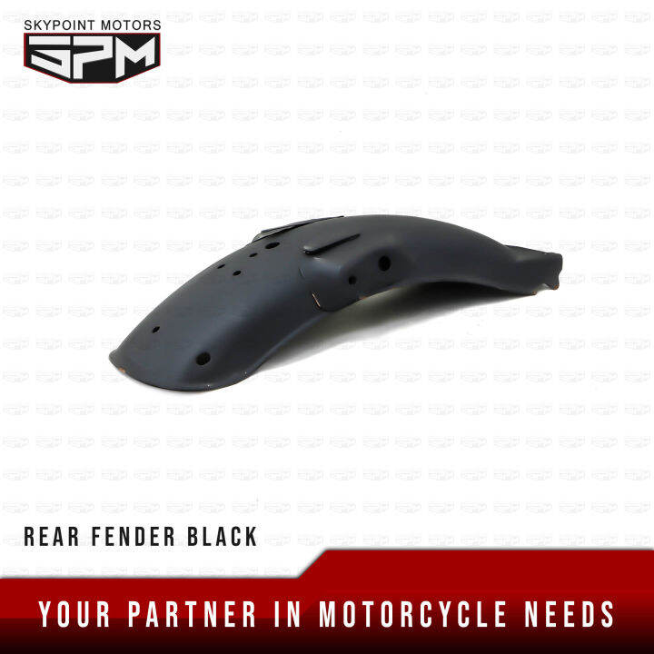 REAR FENDER BLACK UNIVERSAL [ TAPALODO ] (9854-124) | Lazada PH