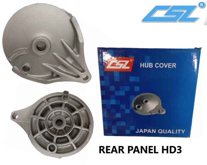 MOTORCYCLE HUB COVER FOR HD3 (REAR PANEL) | Lazada PH