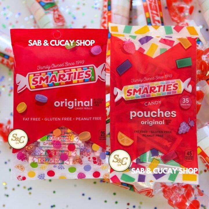 Smarties Original Candy Bag Since 1949 | Lazada PH