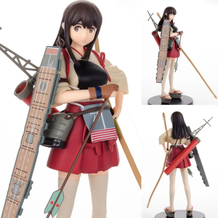 Model โมเดล งานแท้ 100% Sega จากการ์ตูนเรื่อง Kantai Collection ...