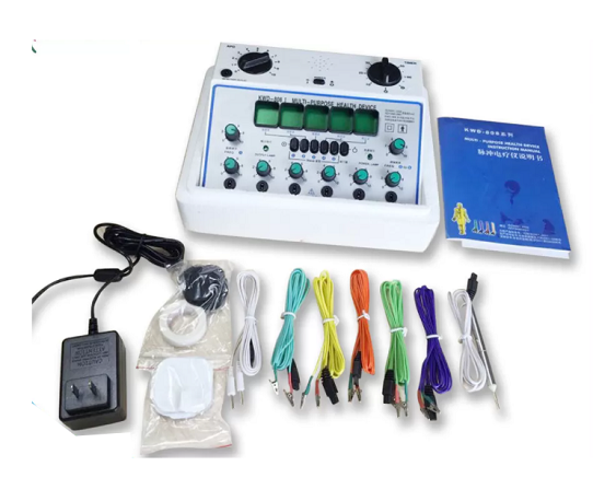 HEAVY-DUTY ELECTRONIC ACUPUNCTURE STIMULATOR, 6 CHANNELS, MADE IN CHINA ...