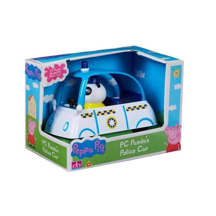 Peppa Pig Police Car at Mercedes Jackson blog