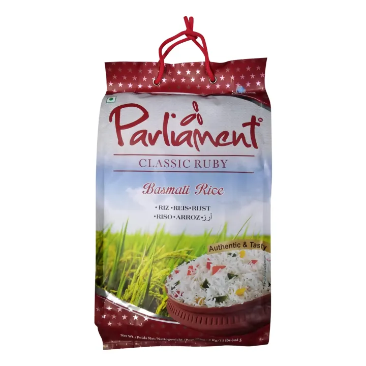 5kg Parliament Classic Ruby Basmati Rice | Lazada PH
