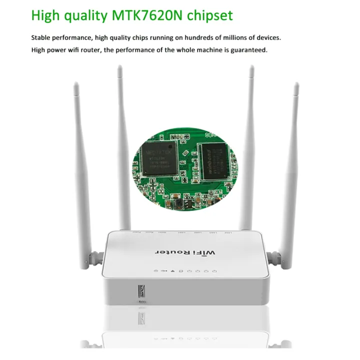 Original WE1626 Wireless WiFi Router For 3G 4G USB Modem With 4 ...