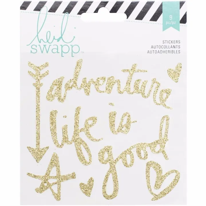 Heidi Swapp Stickers- Adventure | Lazada PH