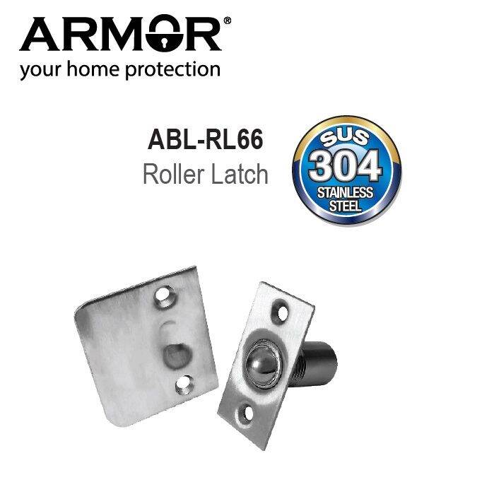 ARMOR ABL-RL66 Stainless Steel SUS304 Roller Door Latch | Lazada