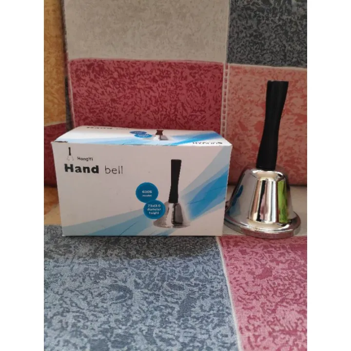 ♛hand held call bell ice cream bell small 5x2 big 6x3 | Lazada PH