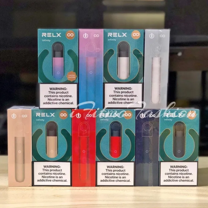 RELX INFINITY ESSENTIAL DEVICE KIT | Bundle Promo | FREE 1 POD PROMO ...