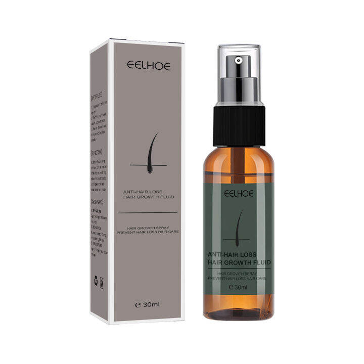 Eelhoe Herbal Hair Growth Essence Spray Roller Set Anti Hair Loss