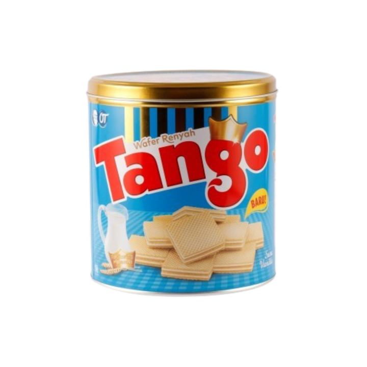 Wafer Tango Kaleng Rasa Vanilla | Lazada Indonesia