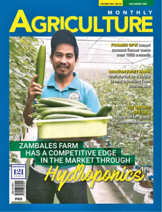 Agriculture Magazine | July-August 2021 Issue | Lazada PH