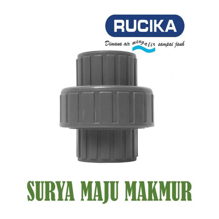 RUCIKA Water Mur Moor polos 1 1/4 - 1 1/2" Union sock AW PVC WATERMUR ...