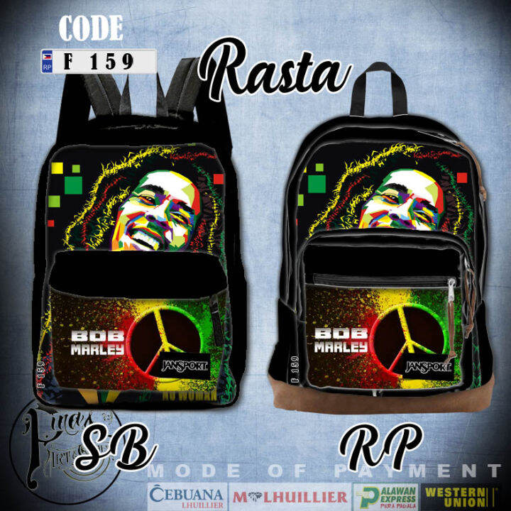 Gawang Bataan Backpack RASTA Designs | Lazada PH