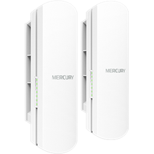 Mercurycom 5.8G Wireless Bridge MWB505G Gigabit Outdoor High Power AP ...