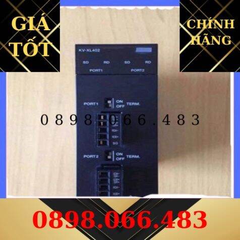 KV-XL402 Mô Đun giao tiếp nối tiếp RS-422A/485 PLC Keyence | Lazada.vn
