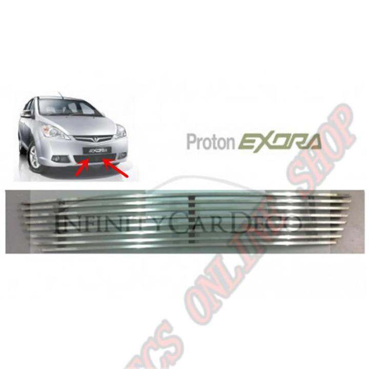 Proton Exora Old Aluminium Grill Front Bumper Grille (Slim Type) | Lazada