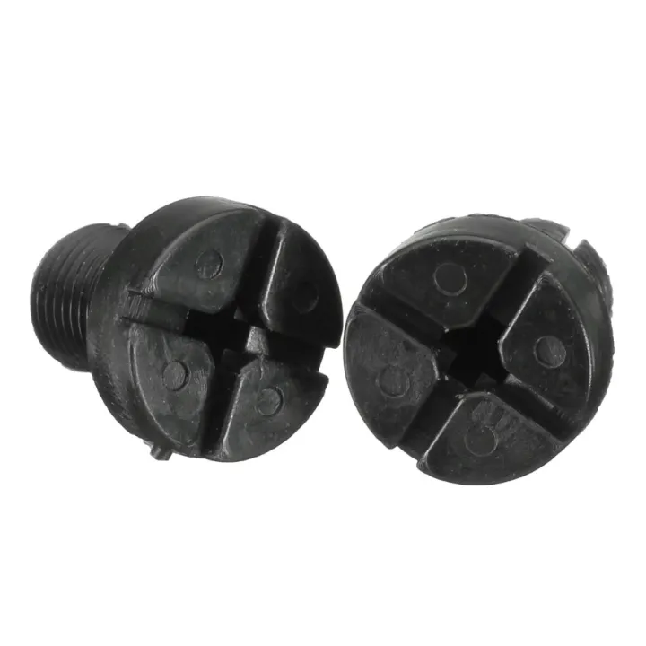 2x Radiator Hose Bleed Vent Screw Plug Bleeding For BMW 3 Series E30 ...