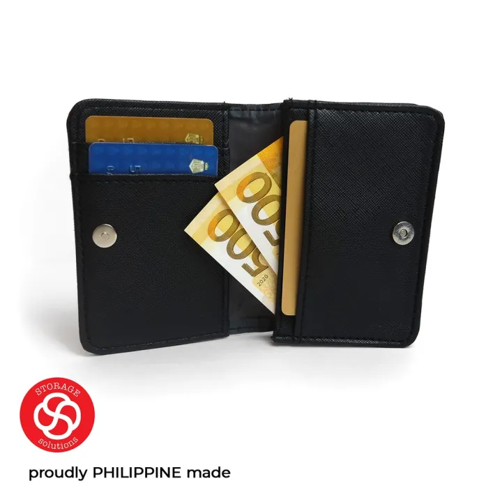 Storage Solutions Ph (FL) MIO Credit Card Wallet for MEN | Lazada PH
