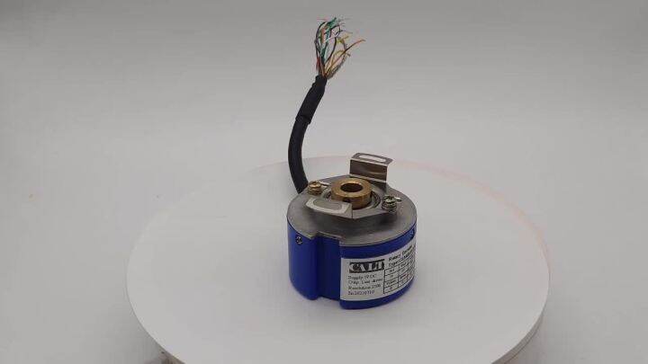 CALT Servo motor encoder 8mm semi hollow shaft UVW encoder GSM48-8G2500BML5-4P | Lazada PH