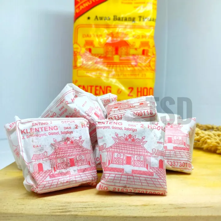 ENTING ENTING GEPUK KACANG CAP KLENTENG & 2 HOOLO / MANIS / GURIH ...