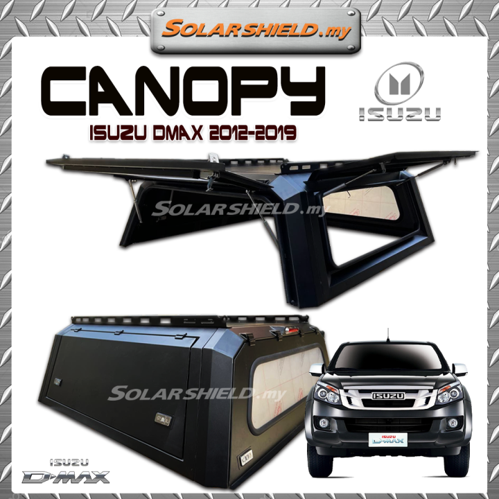 Isuzu Dmax 2013-2019 Aluminium Fly Wing 4x4 Canopy 4X4 Camping Canopy ...