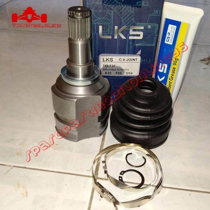 CV JOINT Dalam Toyota New Vios 2007 - 2012 AS RODA LKS | Lazada Indonesia
