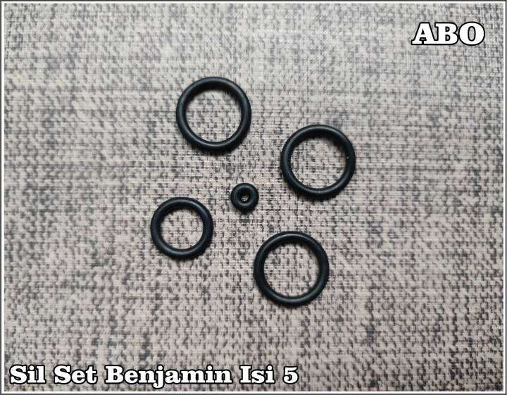 Sil set Benjamin isi 5 / Sil set Benjamin / Oring set | Lazada Indonesia Sil set Benjamin isi 5 / Sil set Benjamin / Oring set | Lazada Indonesia