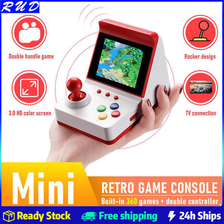 FC Handheld Game Console Games arcadeetro handheld console arcade game ...