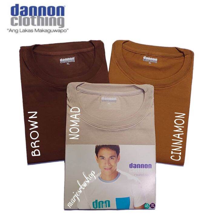 T-shirt for Mens 100% Cotton Size-XS to 5XL (DANNON CLOTHING) Cinnamon ...