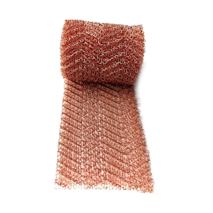 Signal Shielding Mesh Anti-snail Copper Wire Mesh Braided Copper Mesh ...