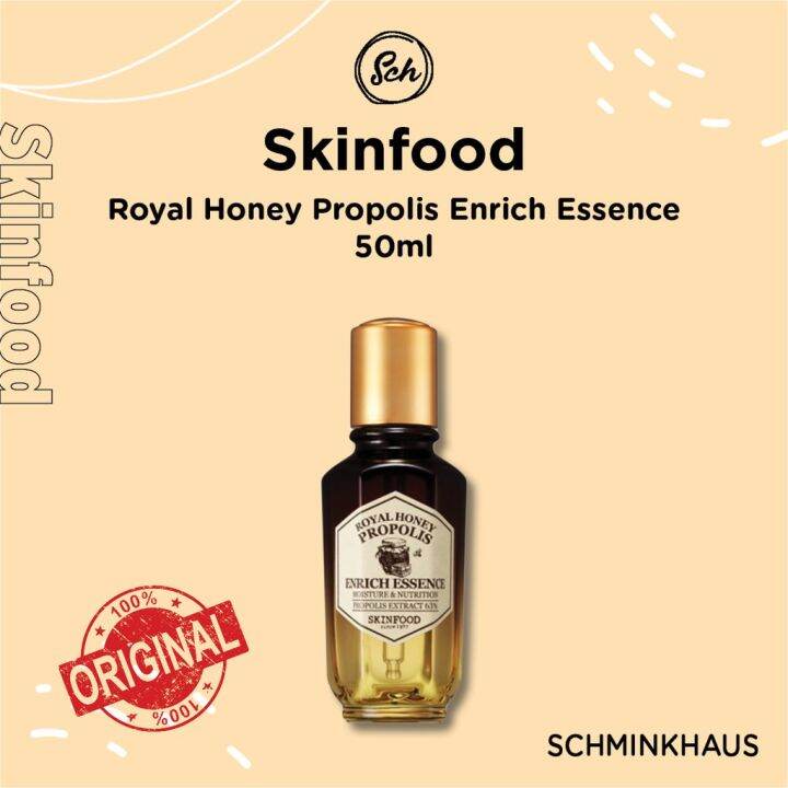 SKINFOOD Royal Honey Propolis Enrich Essence 50ml | Lazada Indonesia
