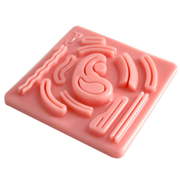 3D Lifelike simulator for training laparoscope surgical suture skin kit ...