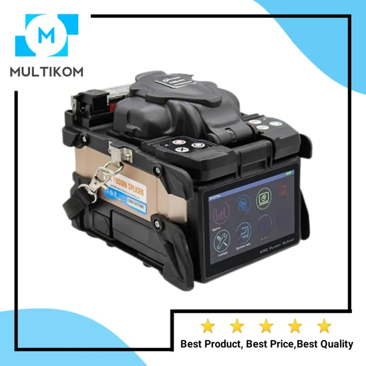 Fusion Splicer Fujitomo FSM 27s+ | Lazada Indonesia