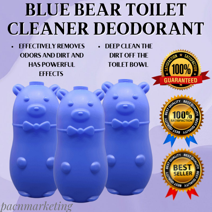 Best Seller BLUE BEAR TOILET CLEANER DEODORANT | Toilet Bowl Magic ...