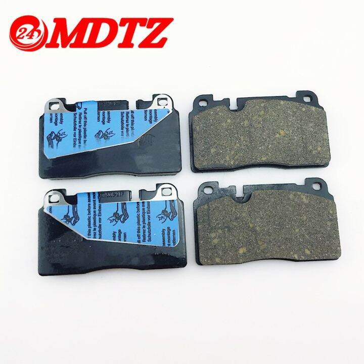 Noiseless Car Brake Pads For Audi Q5 3.0 A6L Porsche Macan OEM ...
