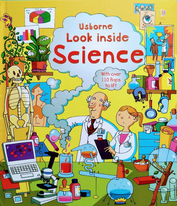 *Original* Usborne Look Inside - Science Hard Cover English Flap Book ...