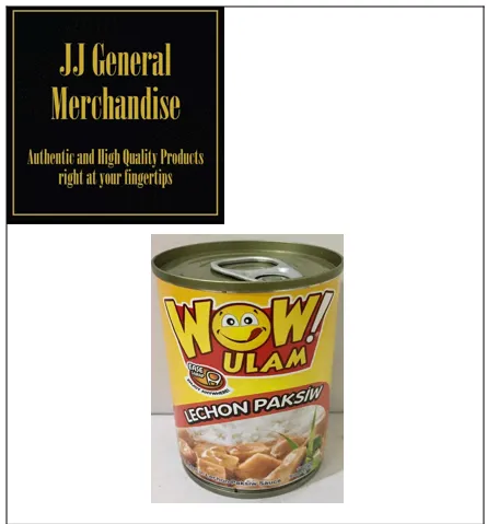 WOW ULAM Lechon Paksiw 155g | Lazada PH