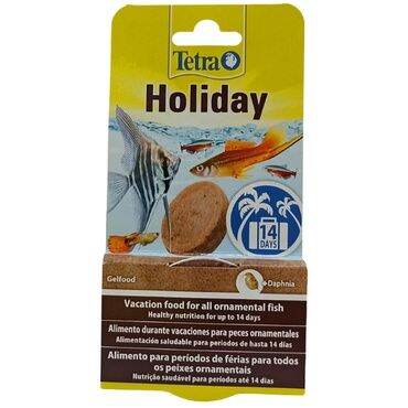 [ส่งด่วน] TETRA HOLIDAY 30 g.(อาหารปลาวันหยุด ใช้กรณีไม่อยู่บ้าน ...