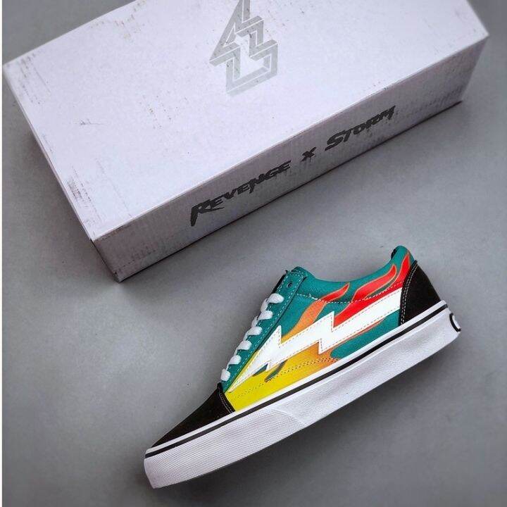 Revenge x Storm x Vans Lightning Series Classic Casual Shoes | Lazada PH