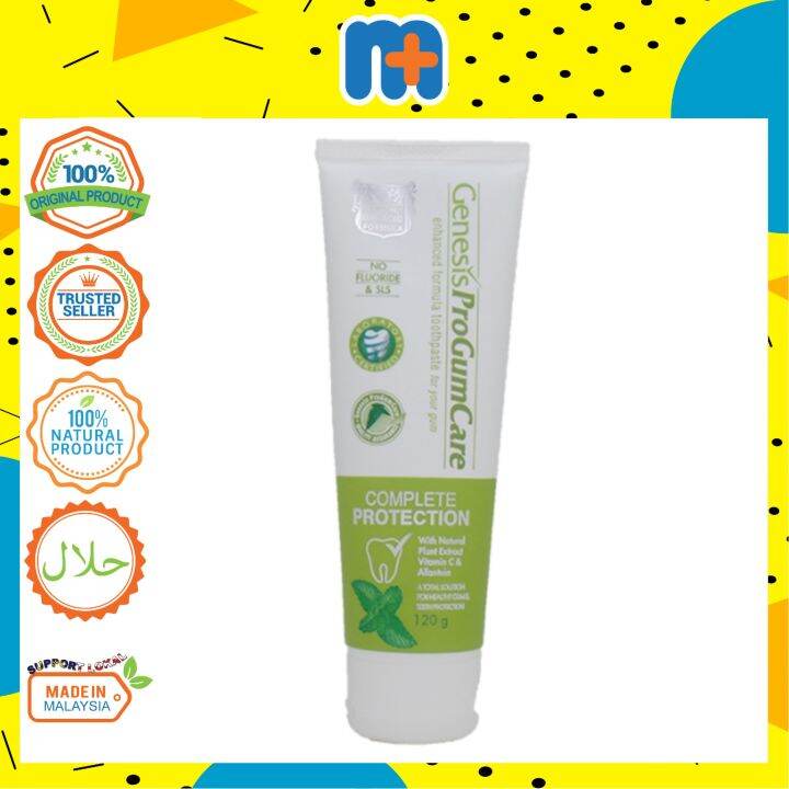 [MPLUS] GENESIS Progumcare Toothpaste 120g | Lazada