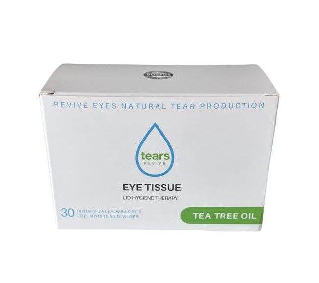 tears REVIVE Eye Tissue 眼皮湿巾 eyecare lid wipes | Lazada