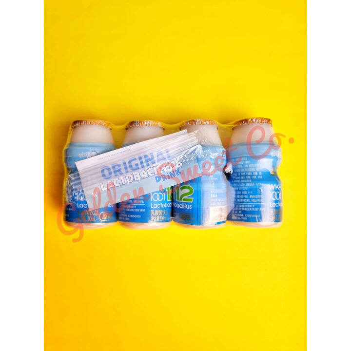 MIAO FU XING WK-1001-12 CULTURED DRINK LACTOBACILLUS MILK PROBIOTIC ...