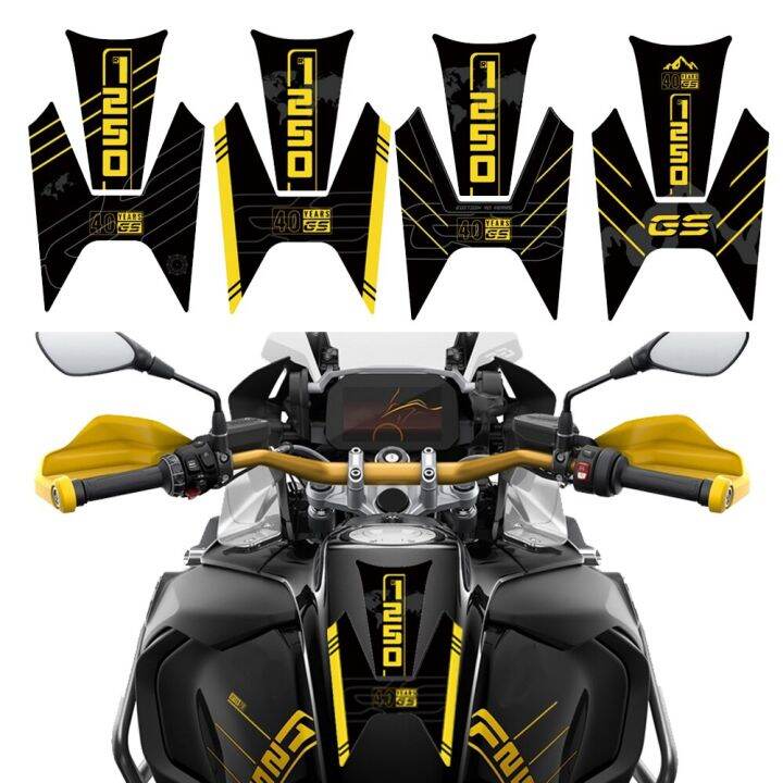Tank Pad Stickers For BMW R1250GS 40 Years GS R1250 2018 2019 2020 2021 ...